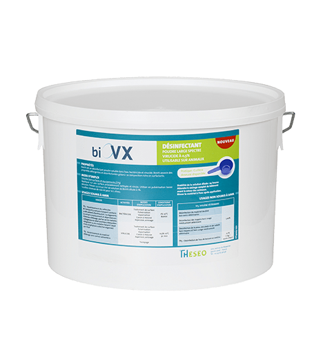 Theseo | Une large gamme de produits pour bâtiments d’élevage